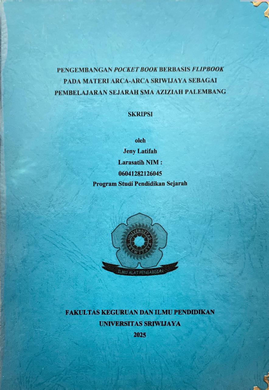 PENGEMBANGAN POCKET BOOK BERBASIS FLIPBOOK PADA MATERI ARCA-ARCA ...