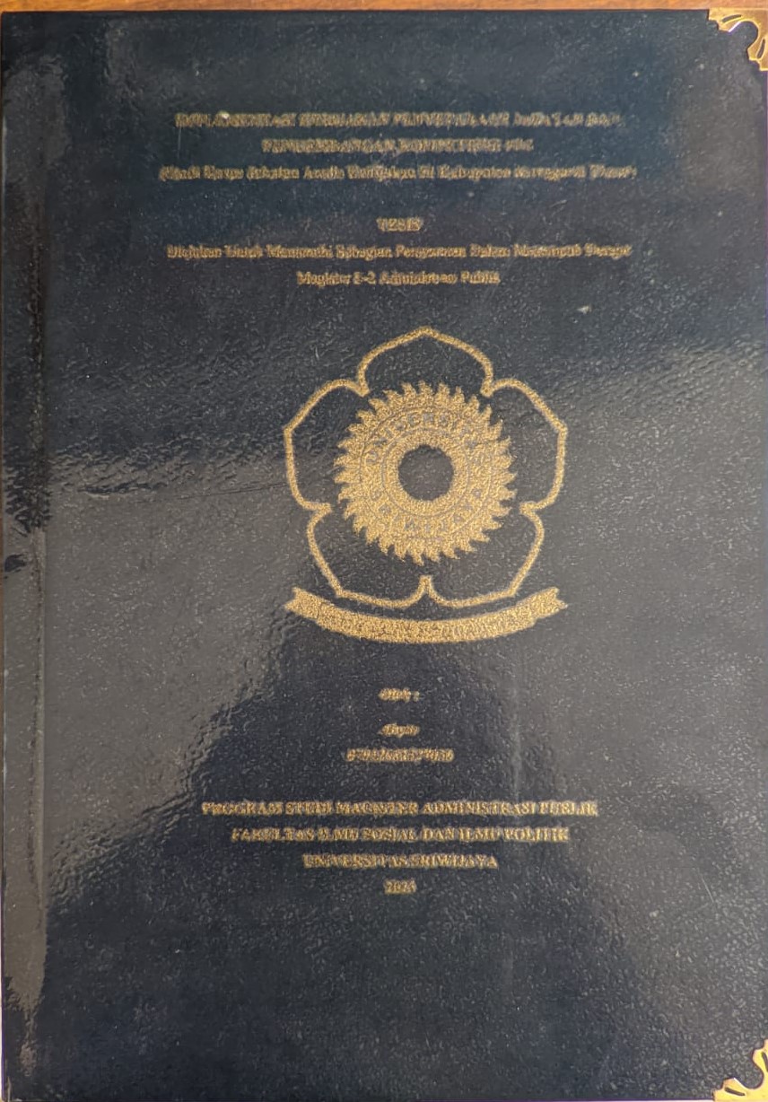 IMPLEMENTASI KEBIJAKAN PENYETARAAN JABATAN DAN PENGEMBANGAN KOMPETENSI ...