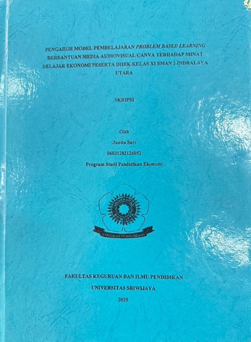 PENGARUH MODEL PEMBELAJARAN PROBLEM BASED LEARNING BERBANTUAN MEDIA ...