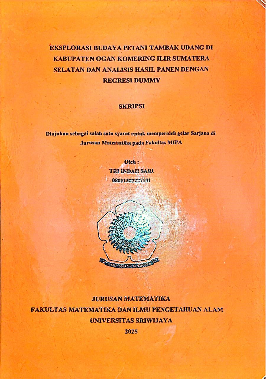 EKSPLORASI BUDAYA PETANI TAMBAK UDANG DI KABUPATEN OGAN KOMERING ILIR ...