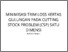 MINIMISASI TRIM LOSS KERTAS GULUNGAN PADA CUTTING STOCK PROBLEM (CSP ...